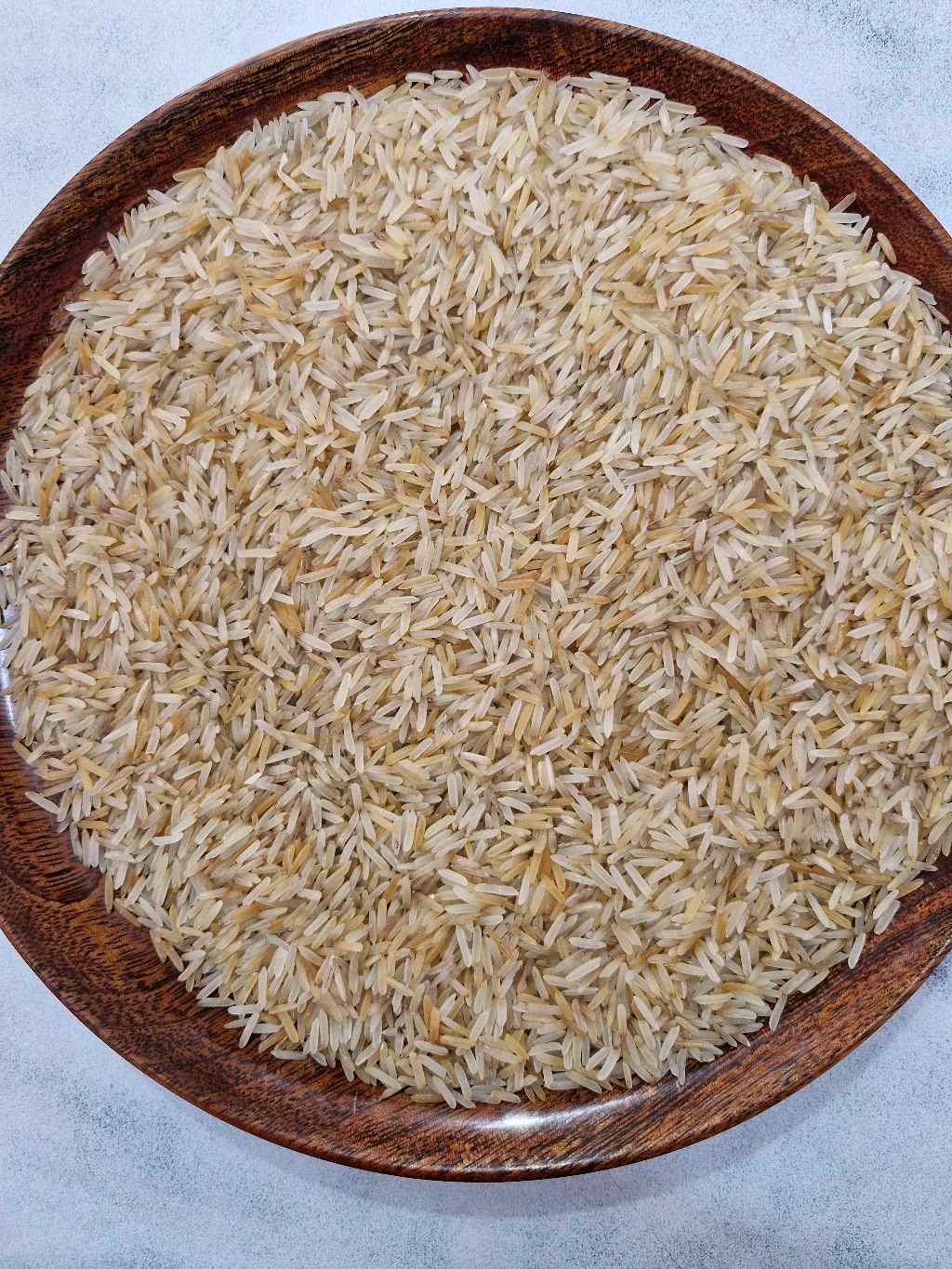 शेला बासमती तांदुळ Shela Basmati Rice Roasted