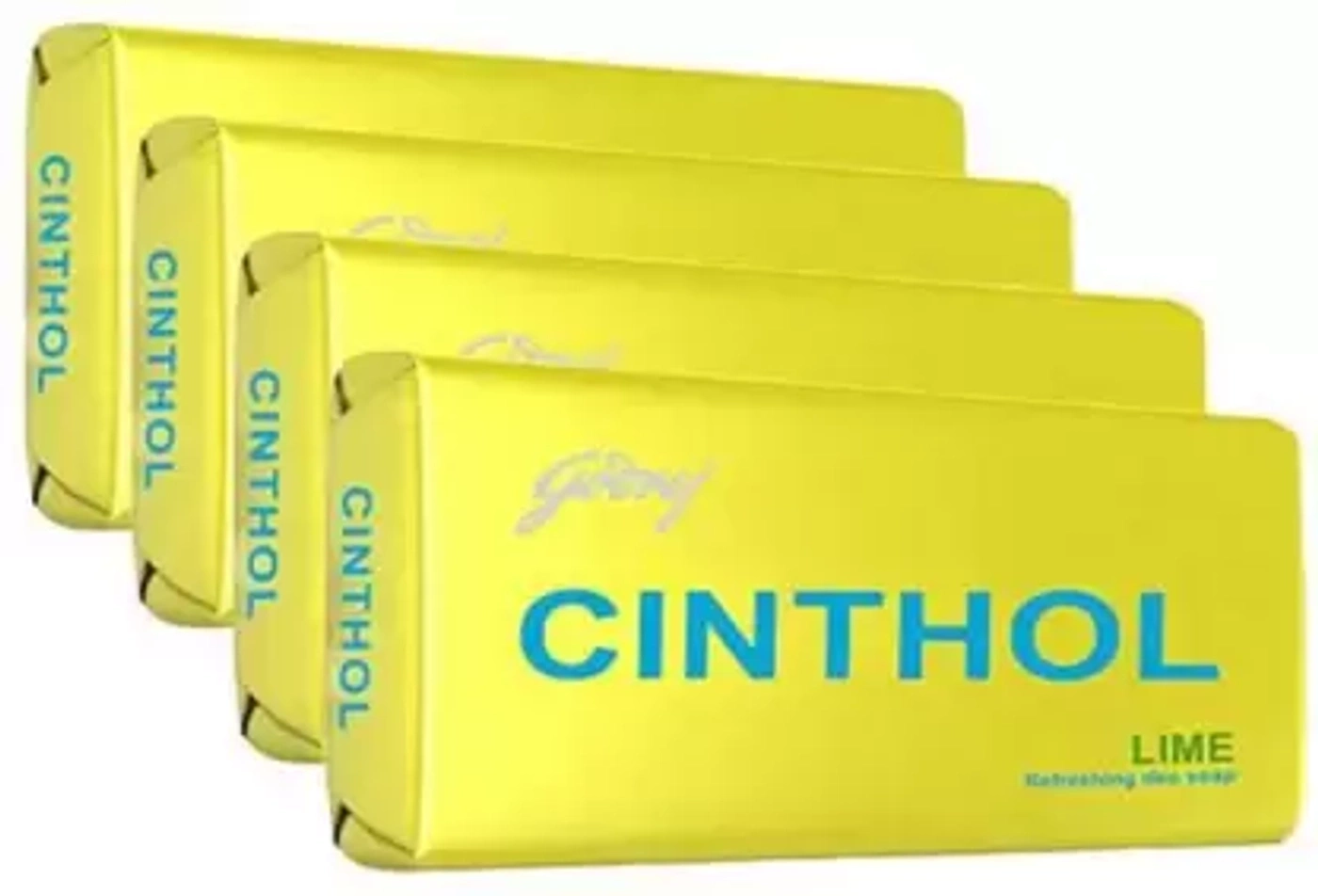 CINTHOL LIME FRESH 100 GM 4 SOAP PACK || सिंथोल लाईम फ्रेश