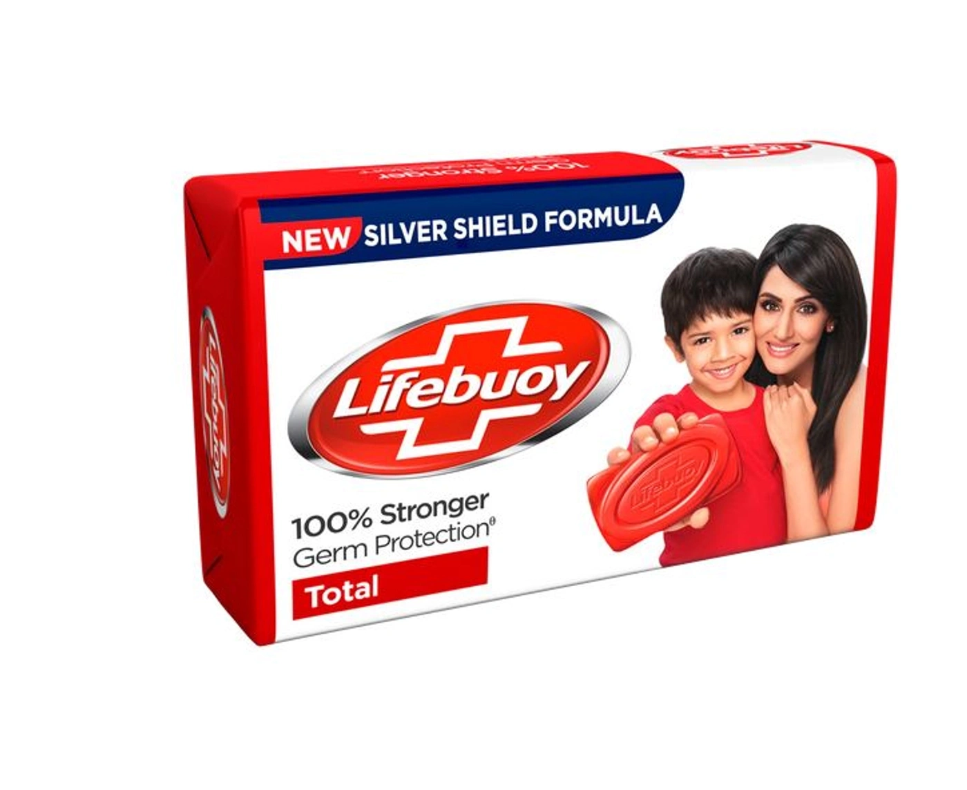 LIFEBUOY TOTAL 10 (4 X 125 GM ) || लाईफ बॉय 125 ग्राम ४ साबण