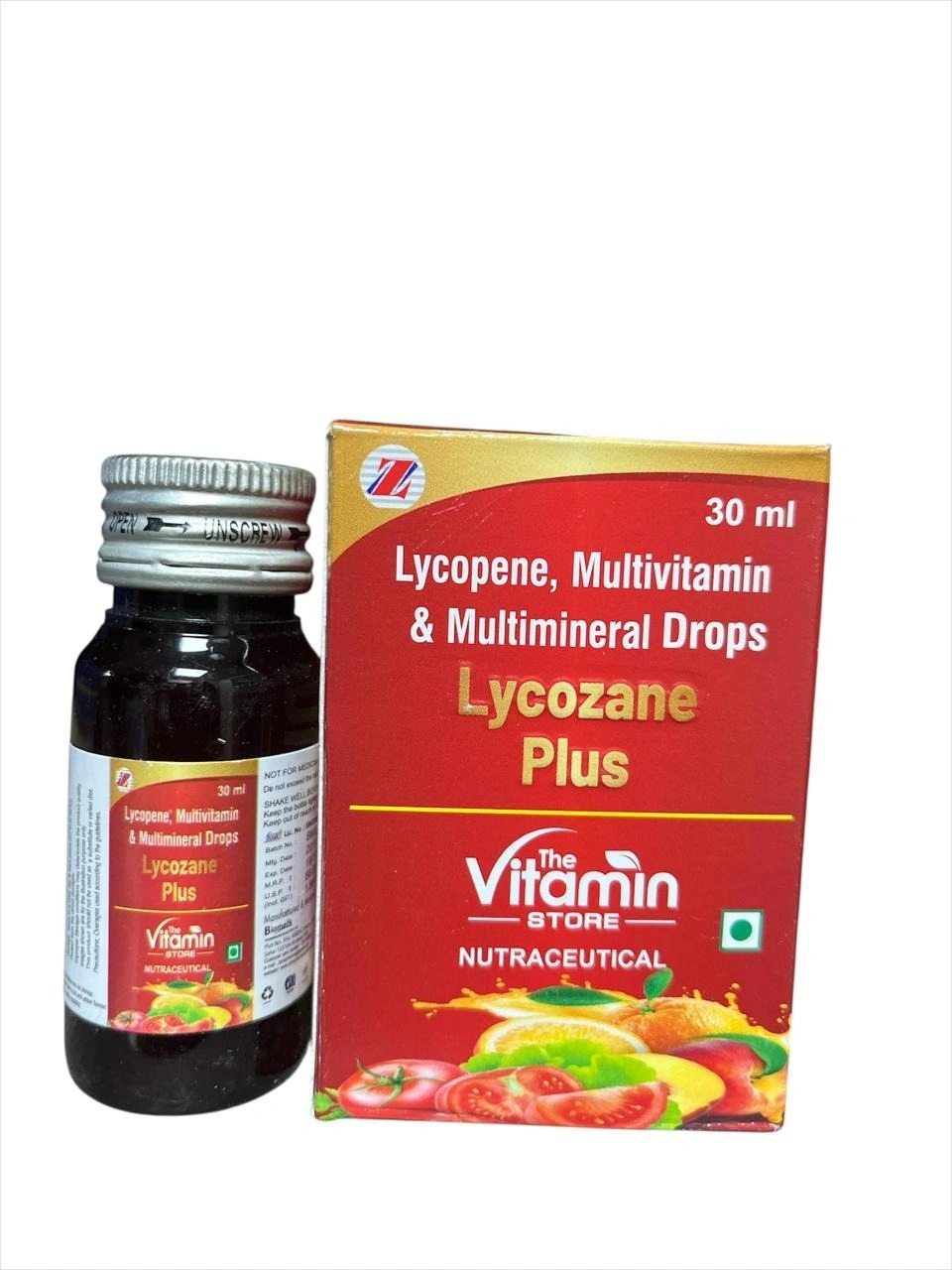 Lycozane Plus Drops – Complete Multivitamin & Antioxidant Supplement for Growth, Immunity & Energy