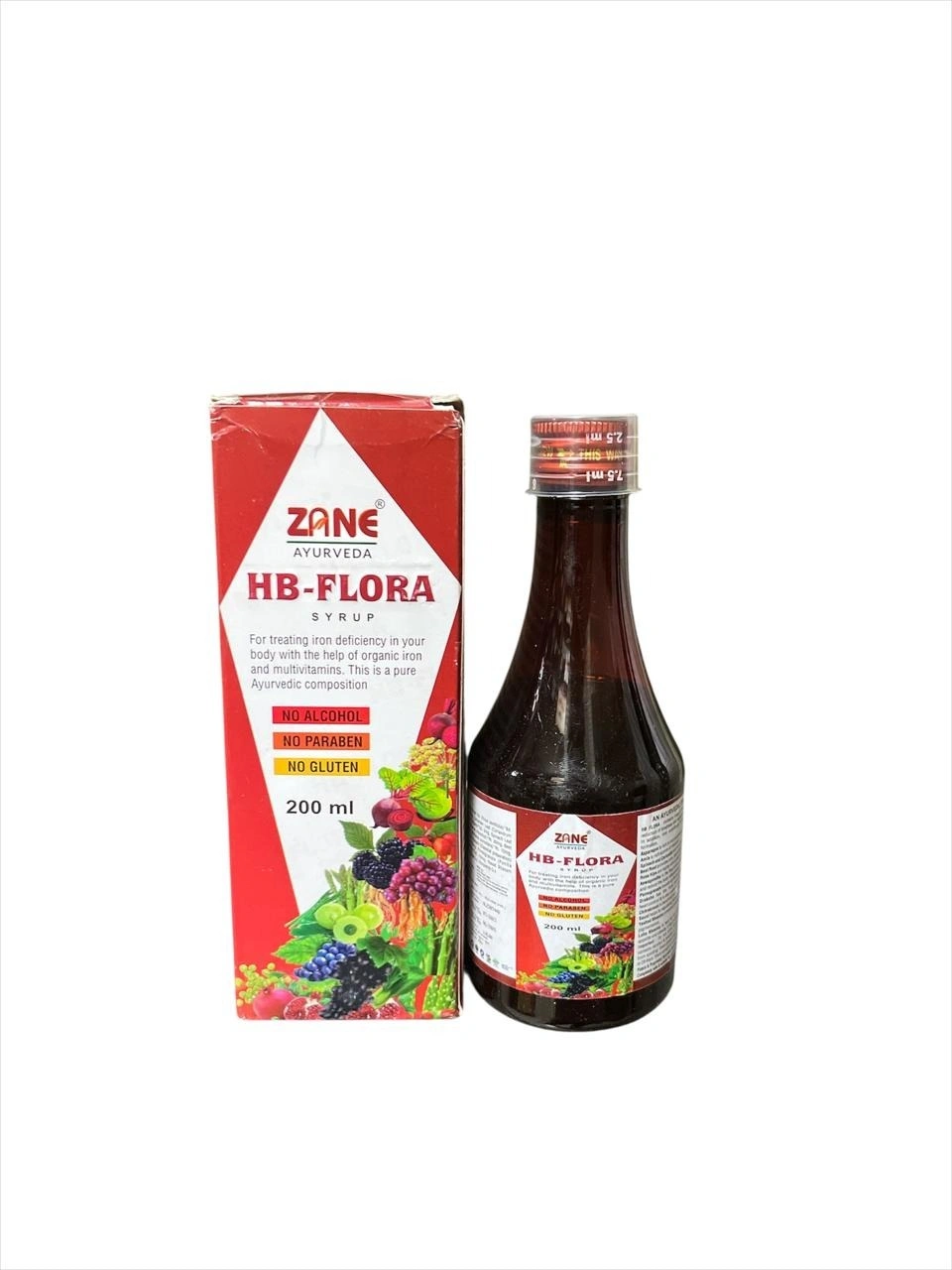 HB FLORA SYRUP (1*200ML)