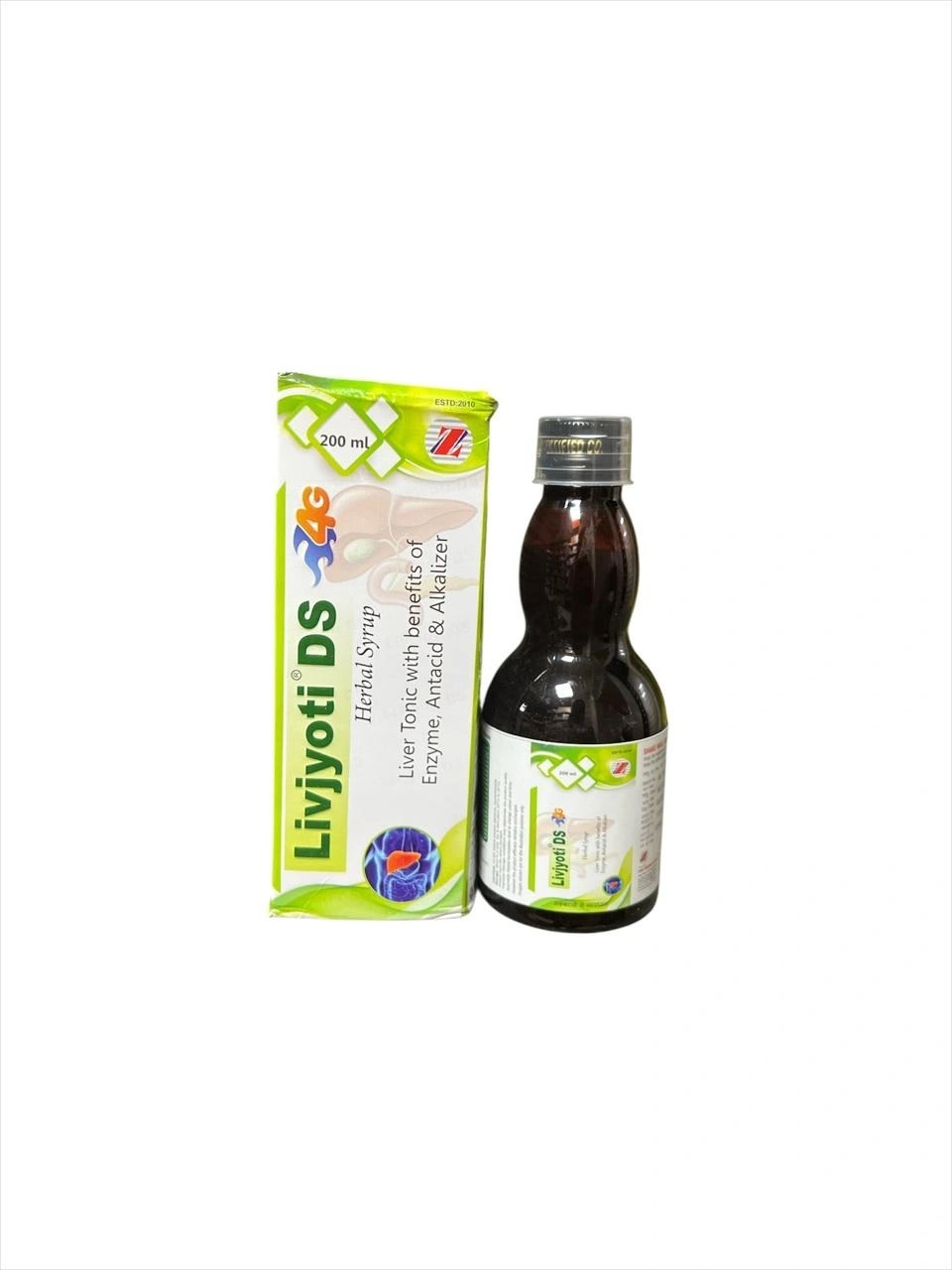 Livjyoti DS 4G Syrup – Ayurvedic Digestive & Liver Support Tonic ...
