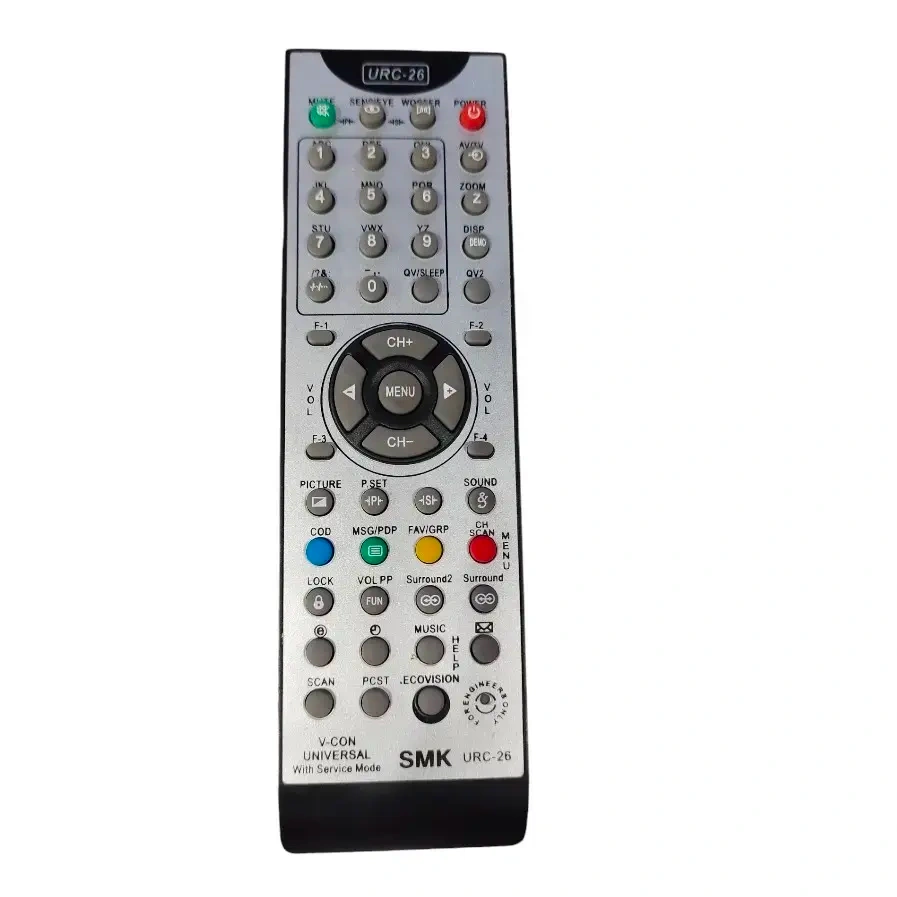 Videocon Crt Tv Master Remote