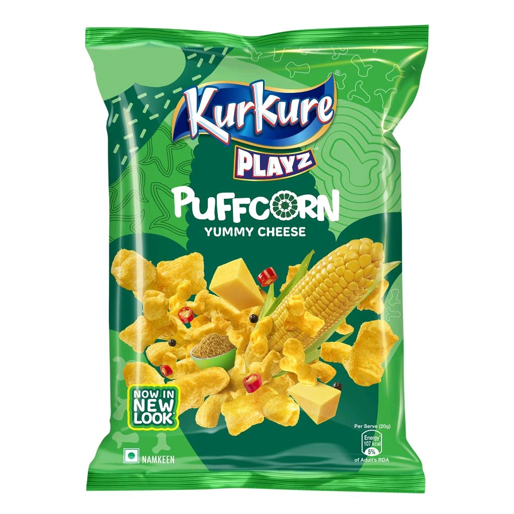 Puffcorn Yummy Cheese - 52 gm.