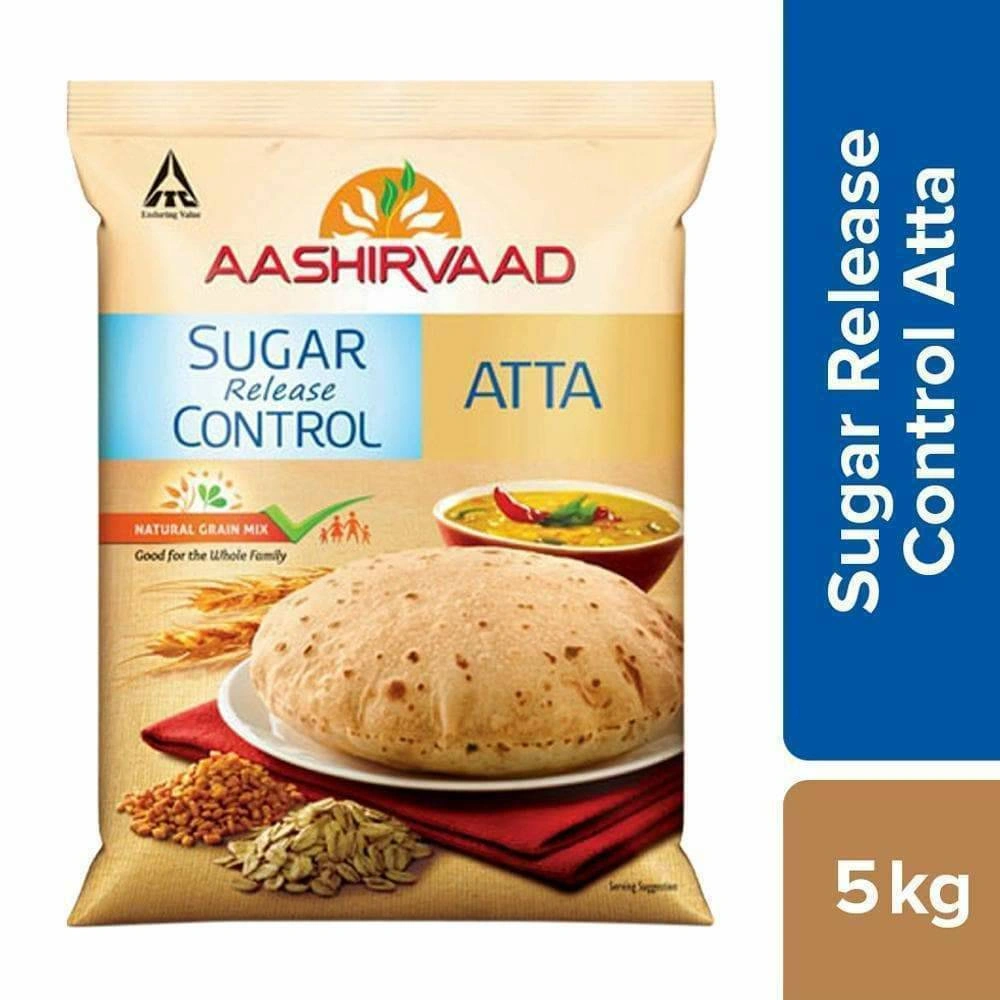 Aashirvaad Sugar Release Control Atta 5kg