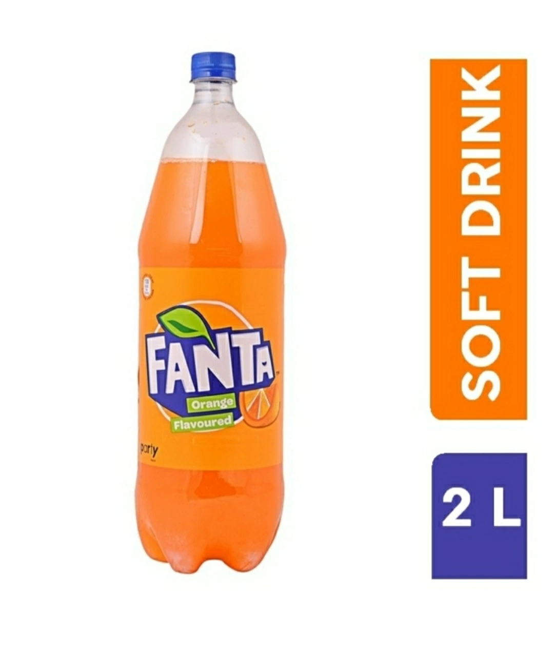 Fanta Soft Drink 2l