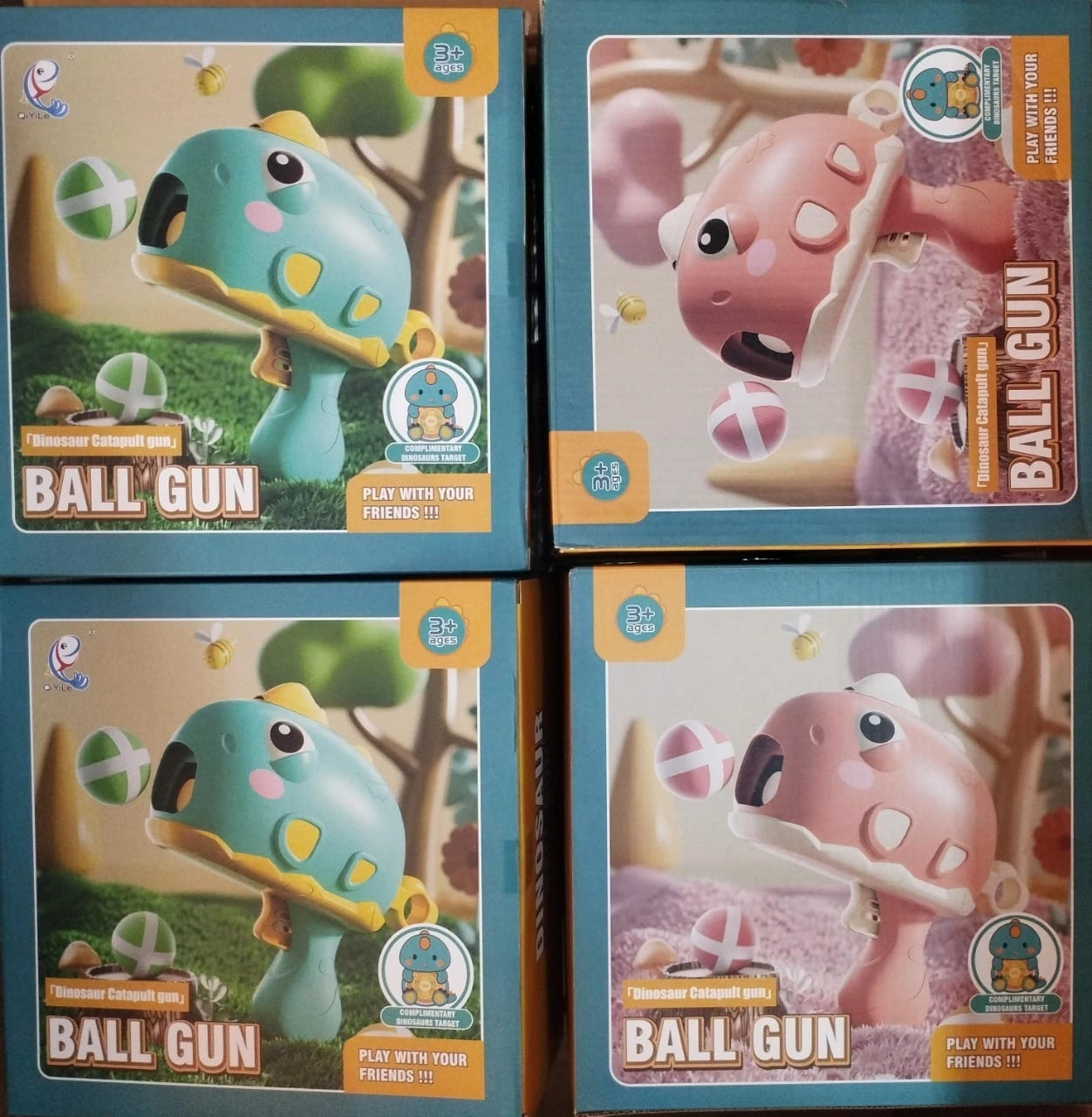 Dino gun