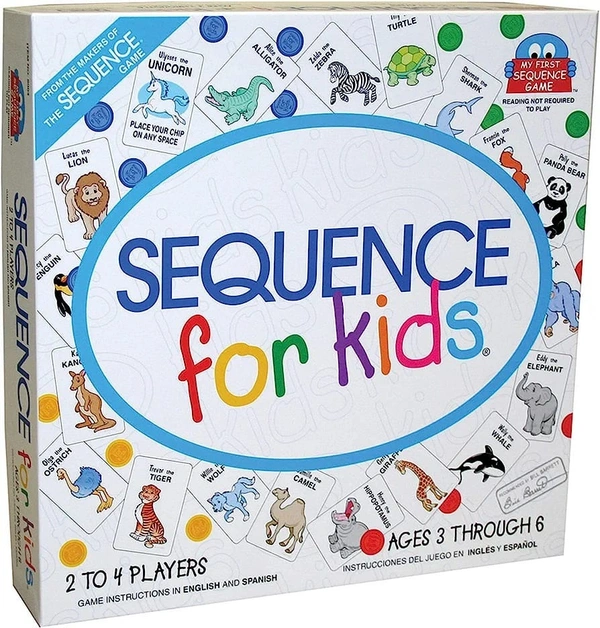 Sequence game for kids