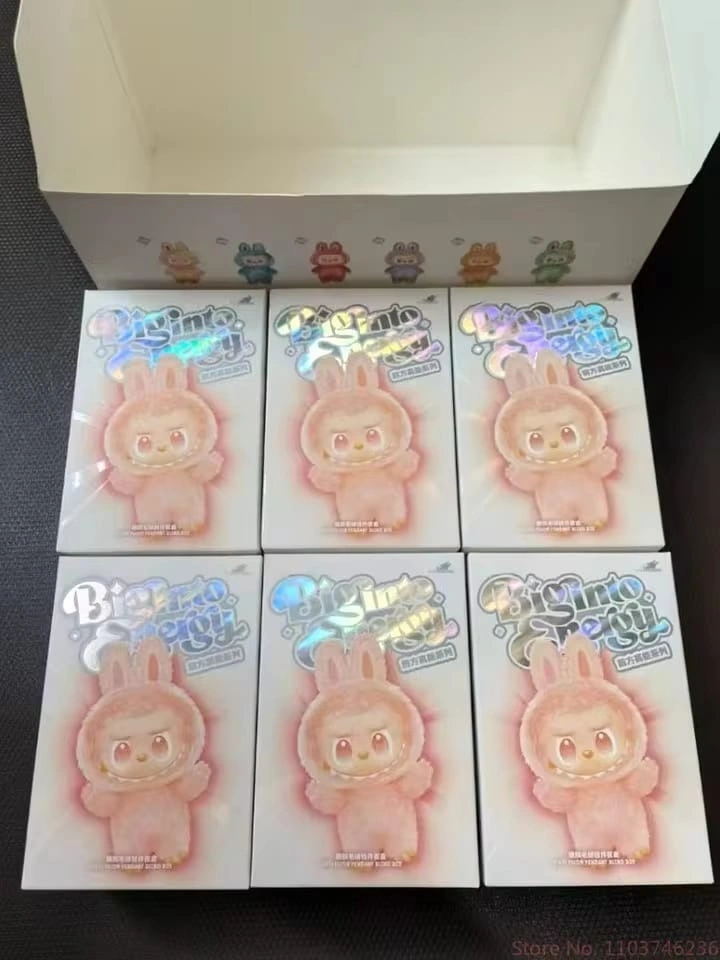 1 Pc Ready stock Labubu Big into Energy series Surprise pouch packing ...