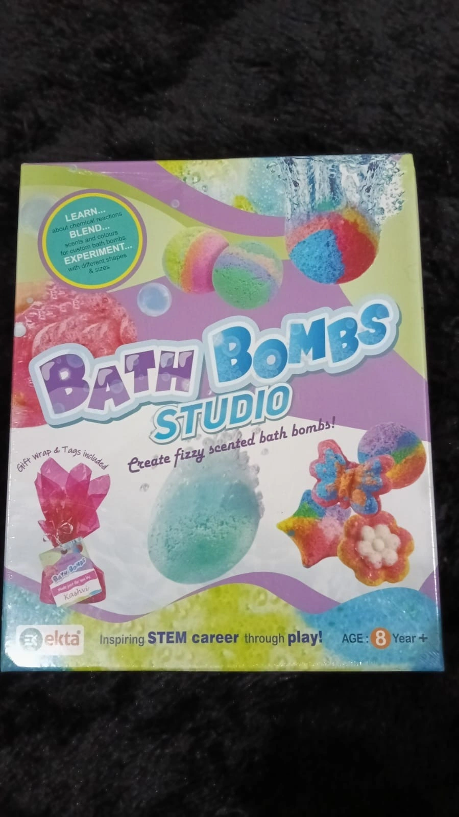 Bath bomb studio