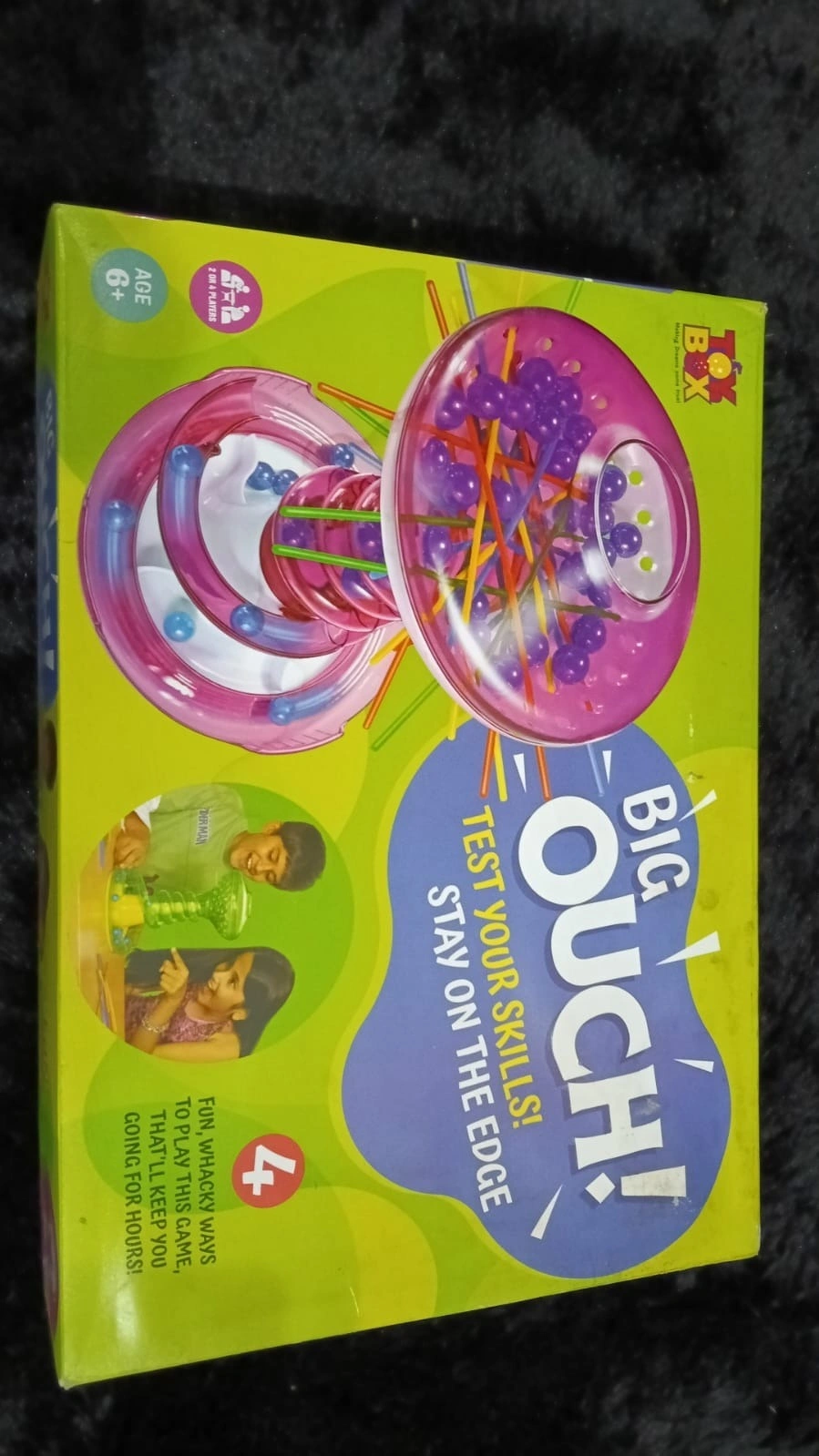 Big ouch game for kids