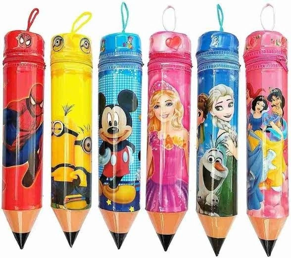New pencil shape pouches
