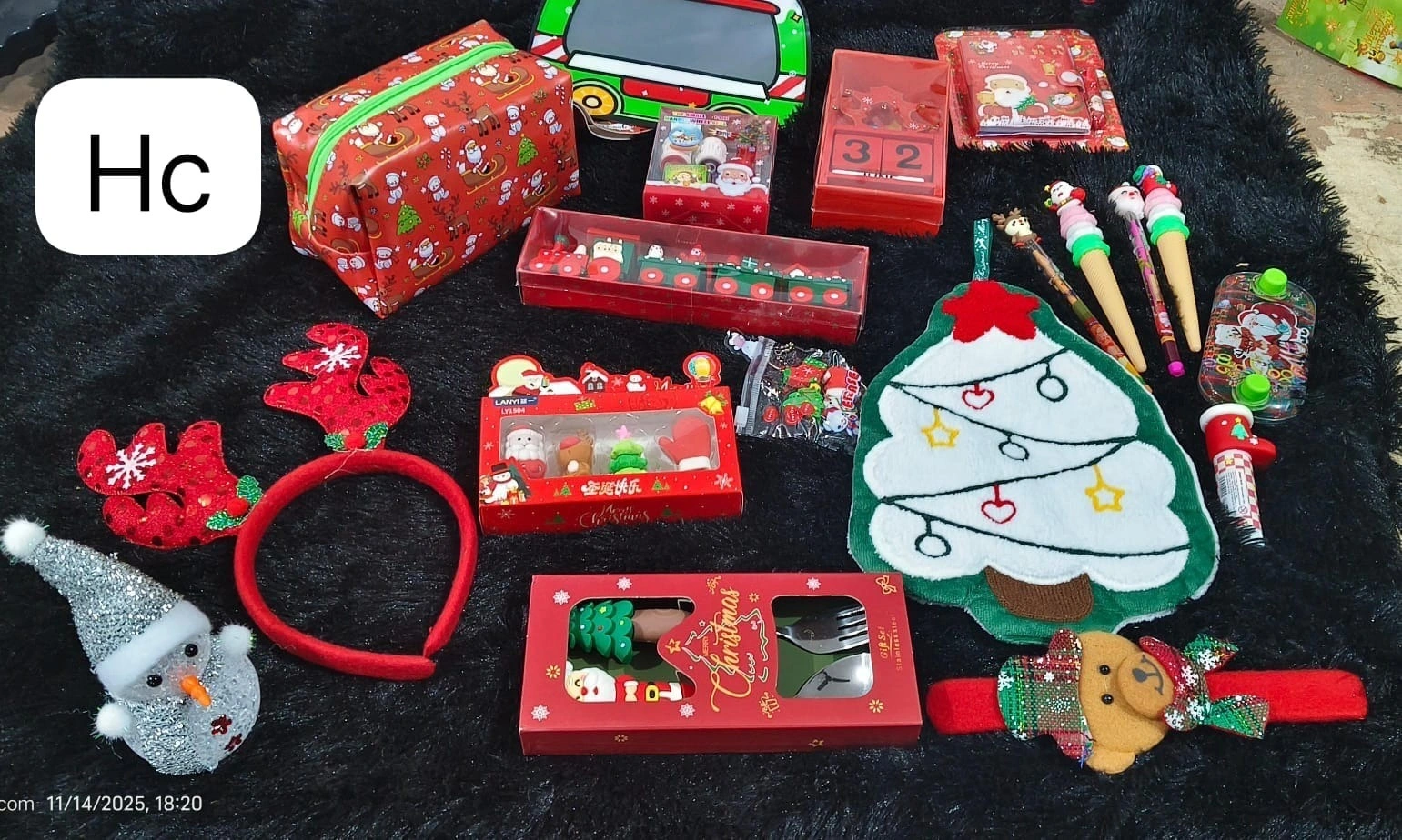 Hc Christmas jumbo combo