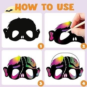 scratch mask diy kit