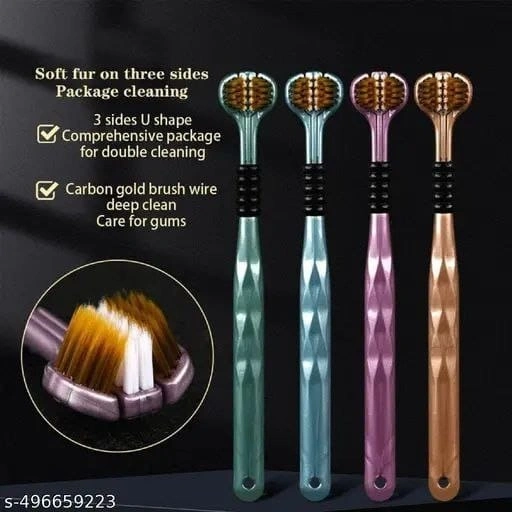 New arrival 3 way toothbrush