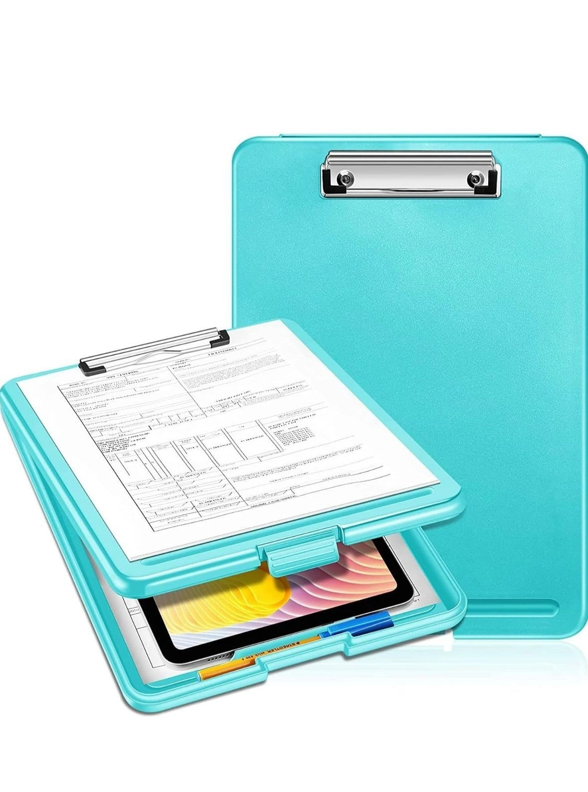 High quality examboard with storage Now available in plain colors