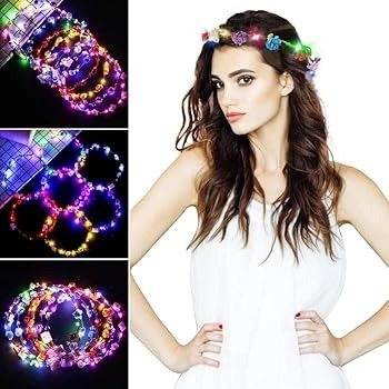 Led tiara