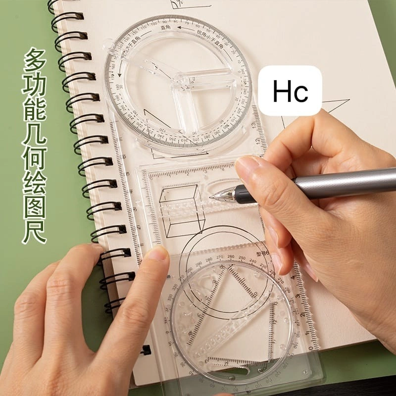 New stencil scale scientific