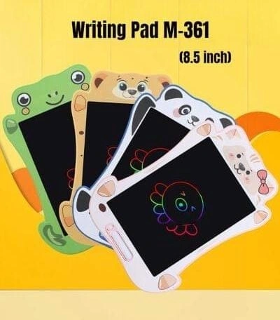 New animal theme lcd writing tab in 8.5 inch