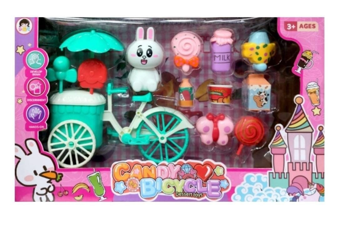 New candy bicycle