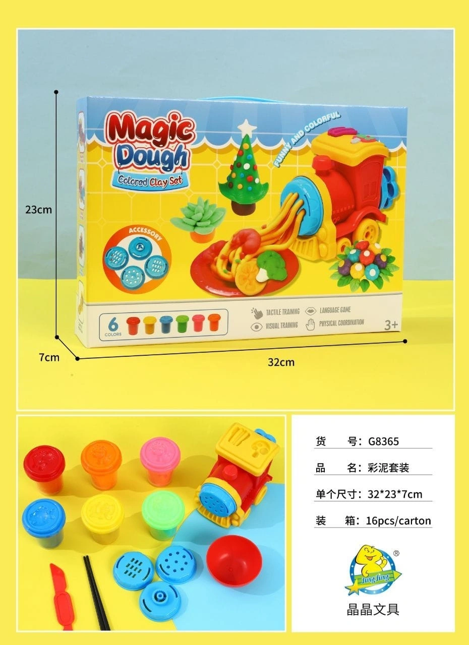 New magic dough machine Pretend play toy 2 models available Engine n ...