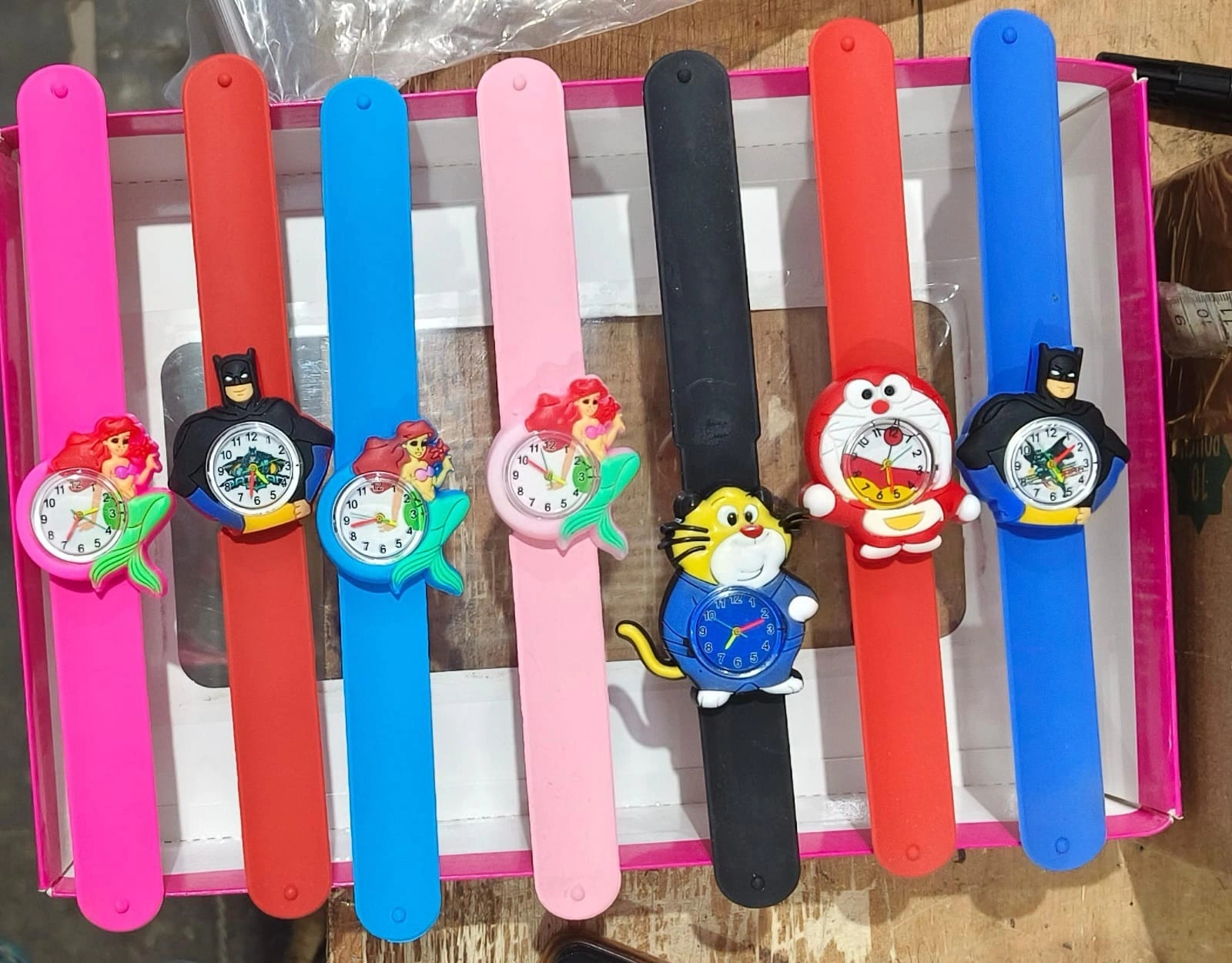 New slap band character watch