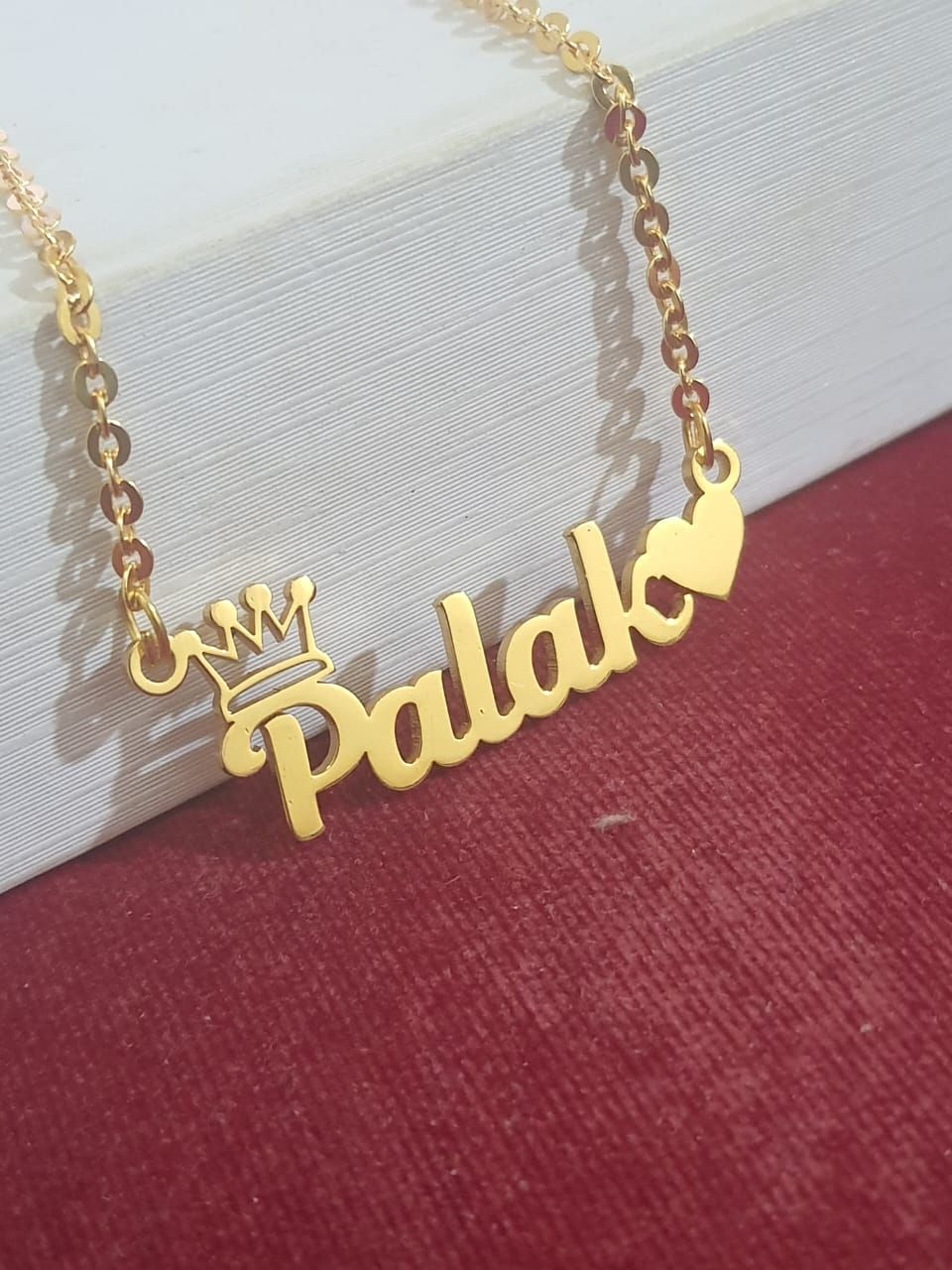 Palak name necklace store