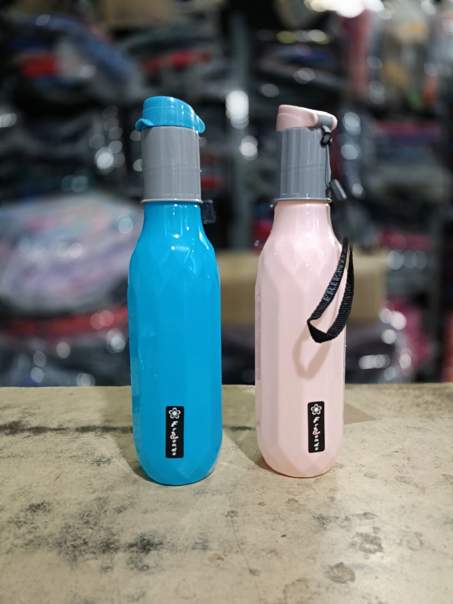 PBH PLASTIC 500 ML WATER BOTTLE