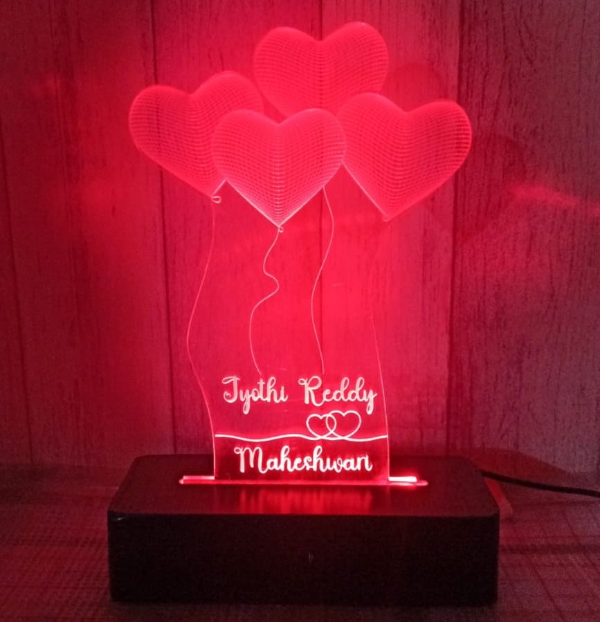 Acrylic RGB LED Frame (ACR02)