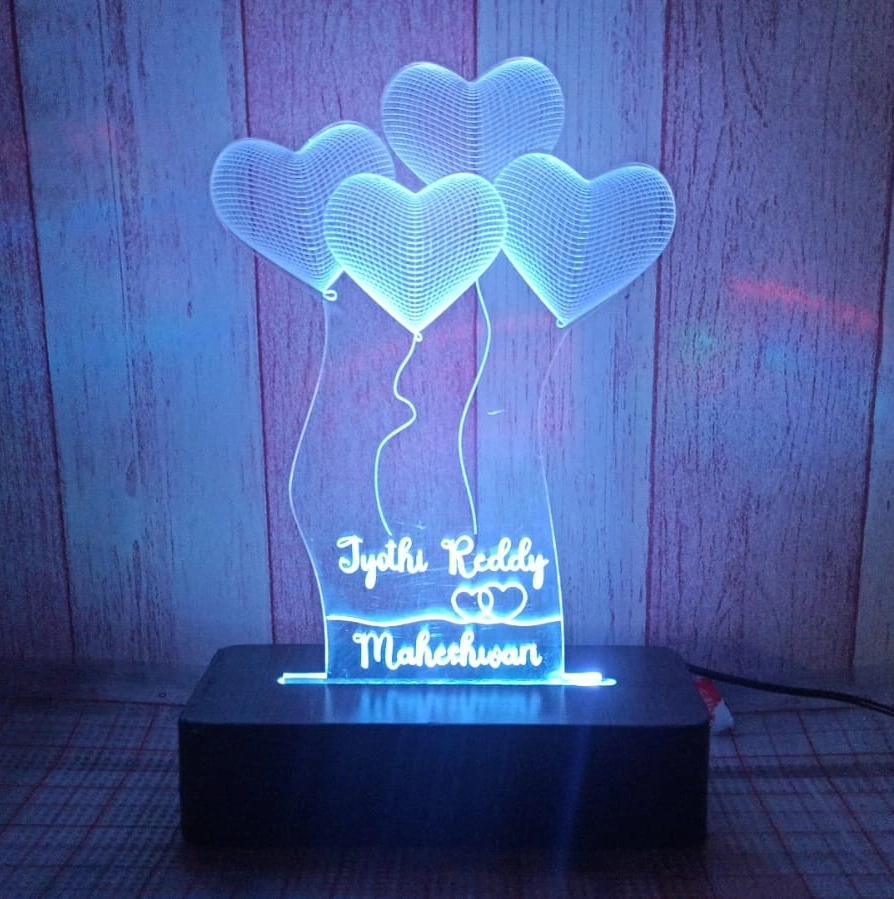 Acrylic RGB LED Frame (ACR02)