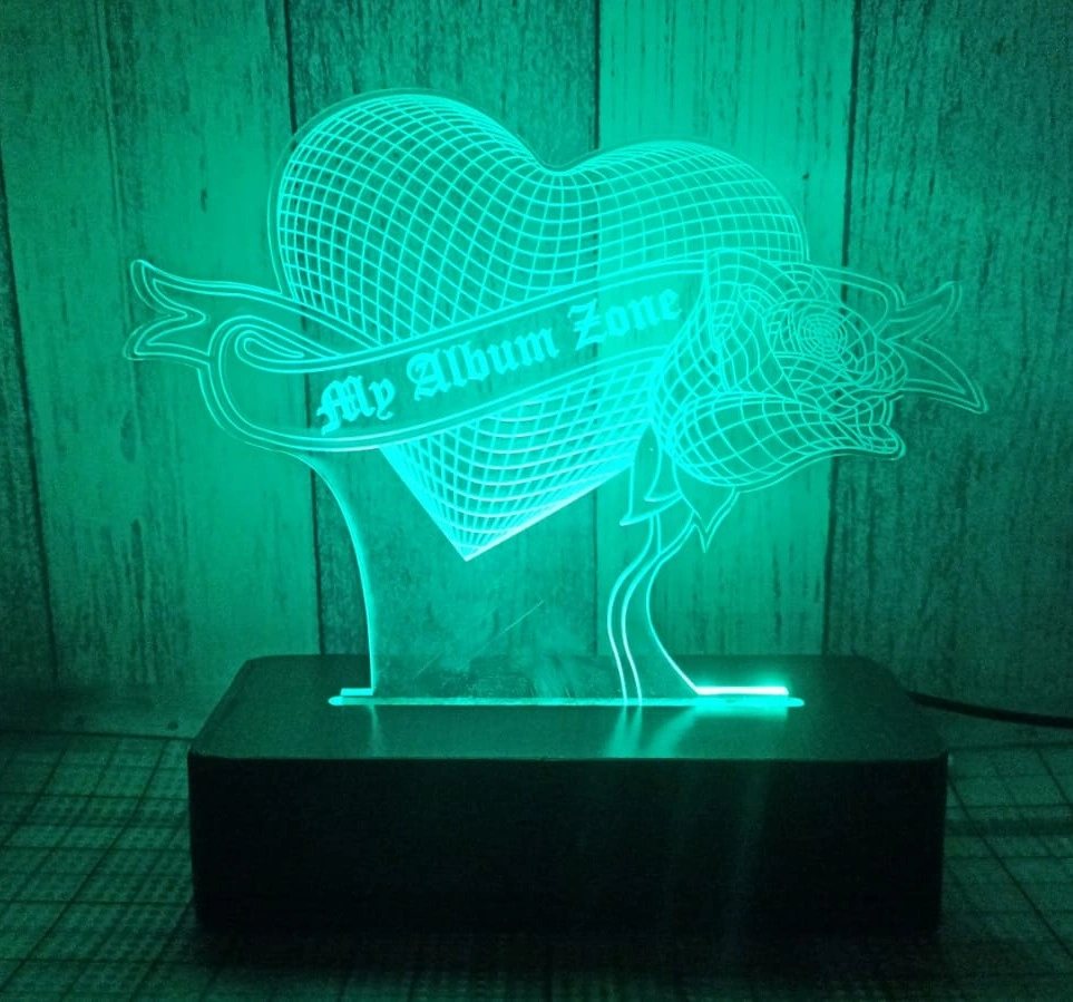 Acrylic RGB LED Frame (ACR03)