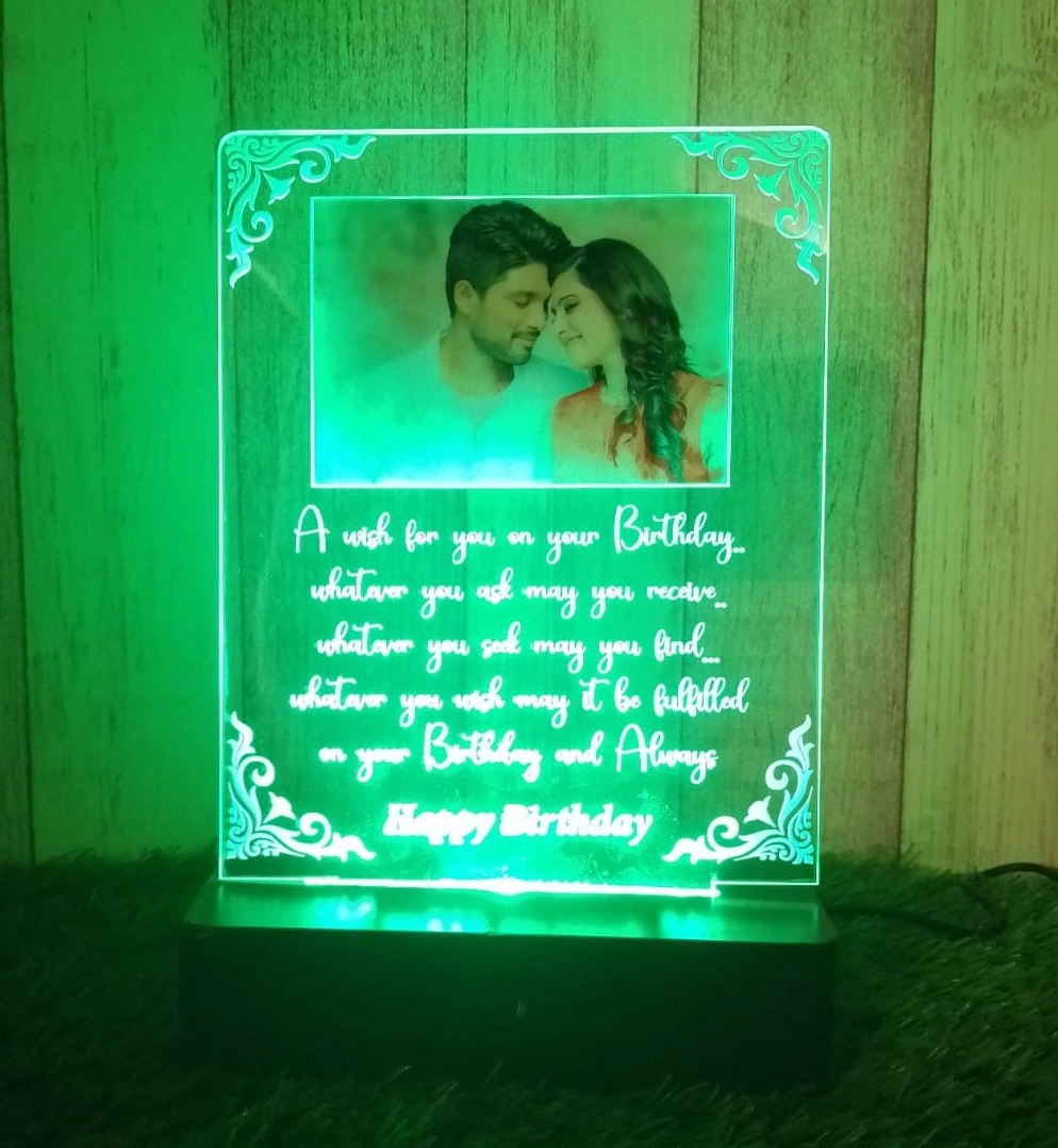 Acrylic RGB LED Frame (ACR10) - RGB LED