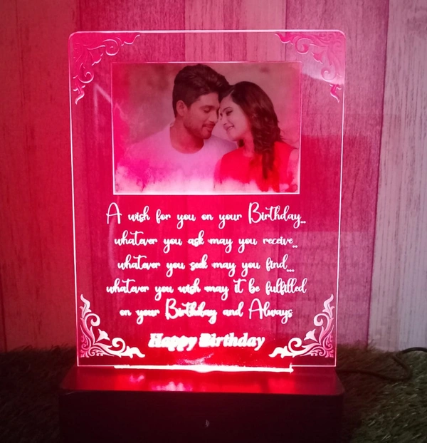 Acrylic RGB LED Frame (ACR10) - RGB LED