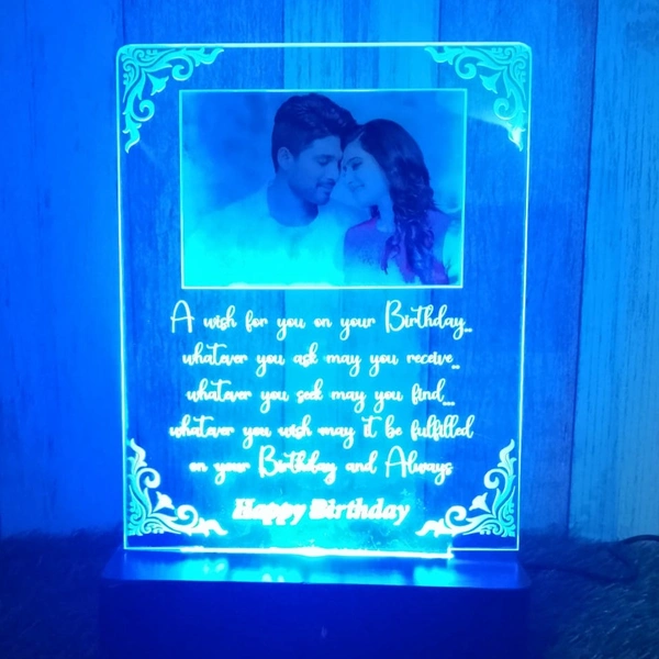 Acrylic RGB LED Frame (ACR10) - RGB LED