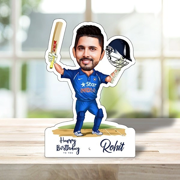 Personalized Caricature Cutout Frame | Custom Photo Gift for All Occasions