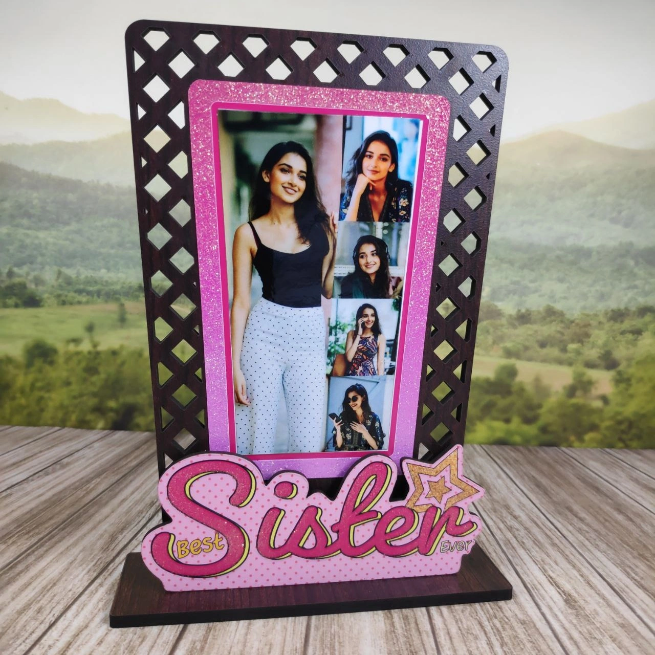 Best Sister Table Frame