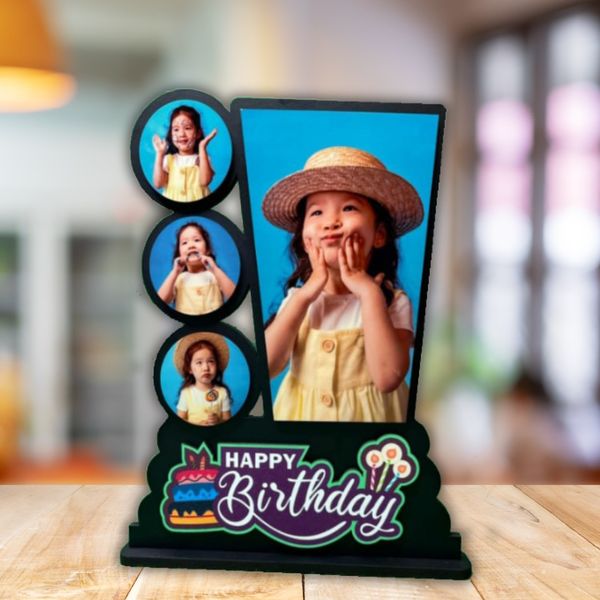 Happy Birthday Cutout Frame - MAZCT0010