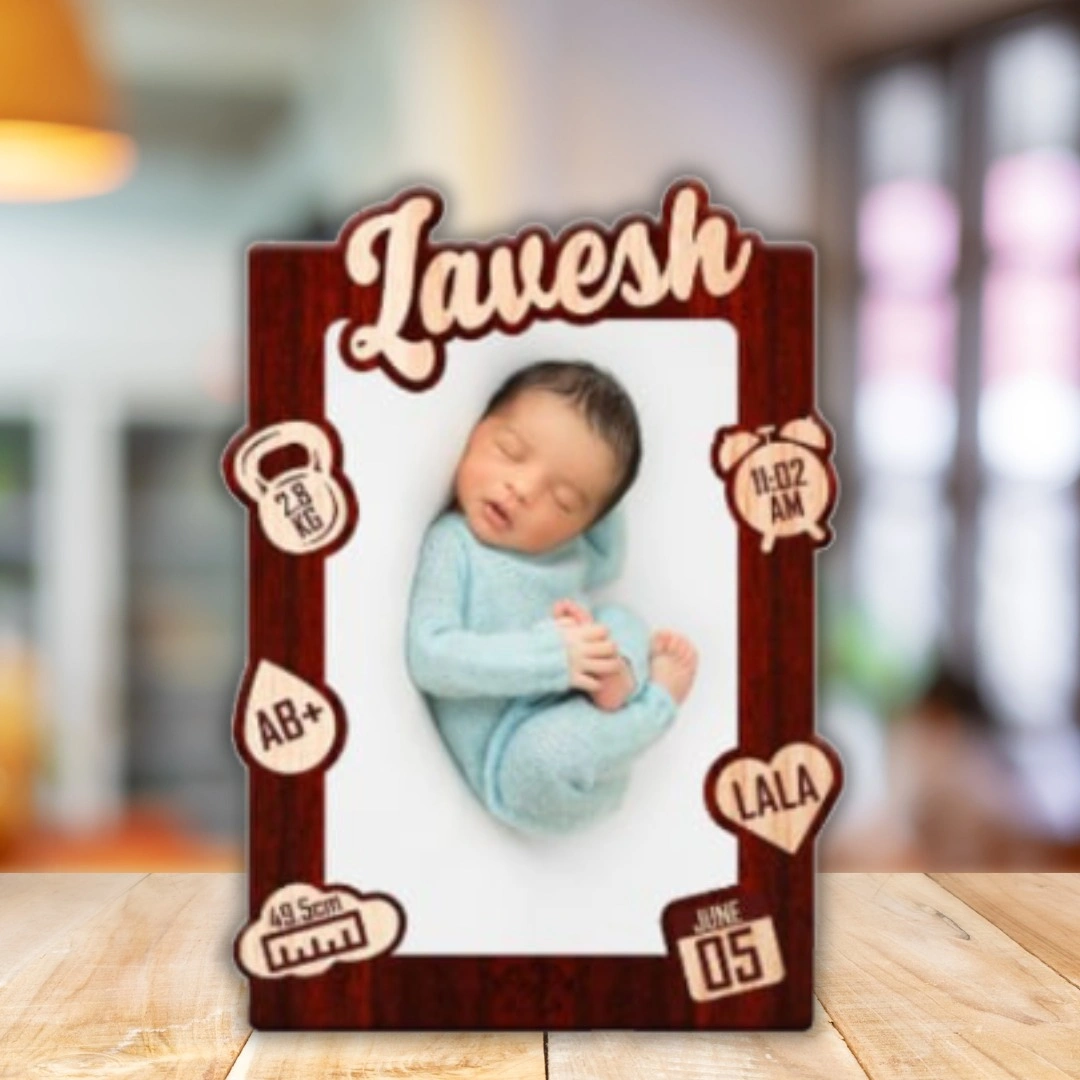 Customized MDF Cutout Table Frames | Personalized Table D cor Gift