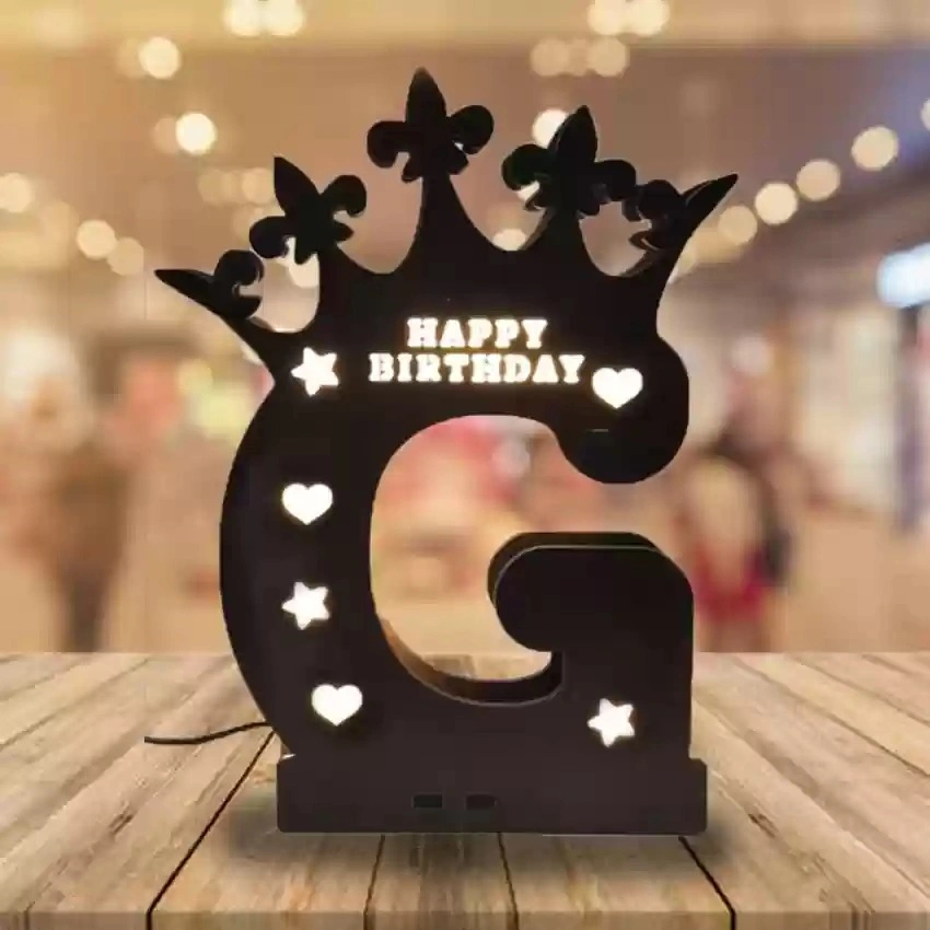 Custom Alphabet Letter - G