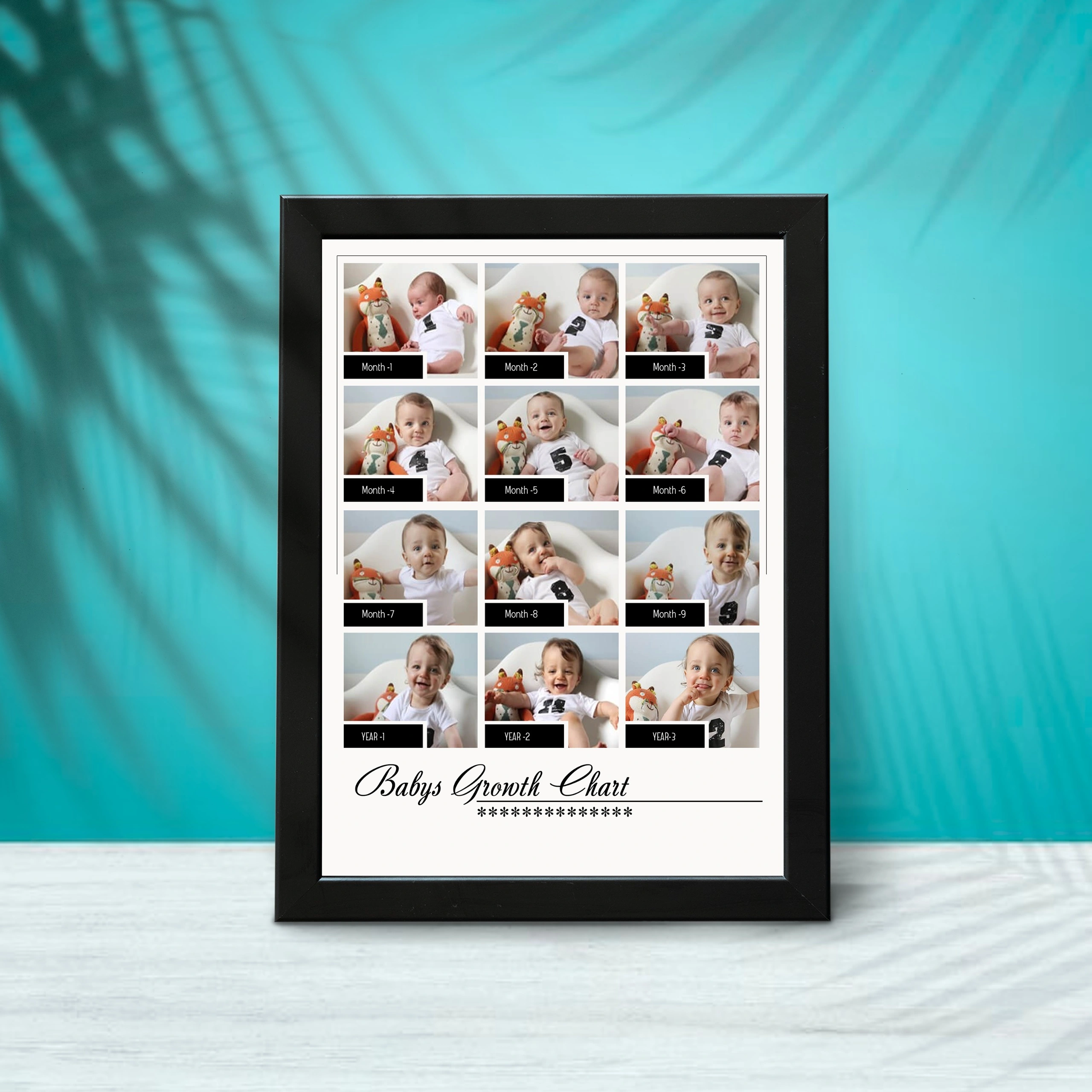 Baby Memory Photo Frame - BMF12