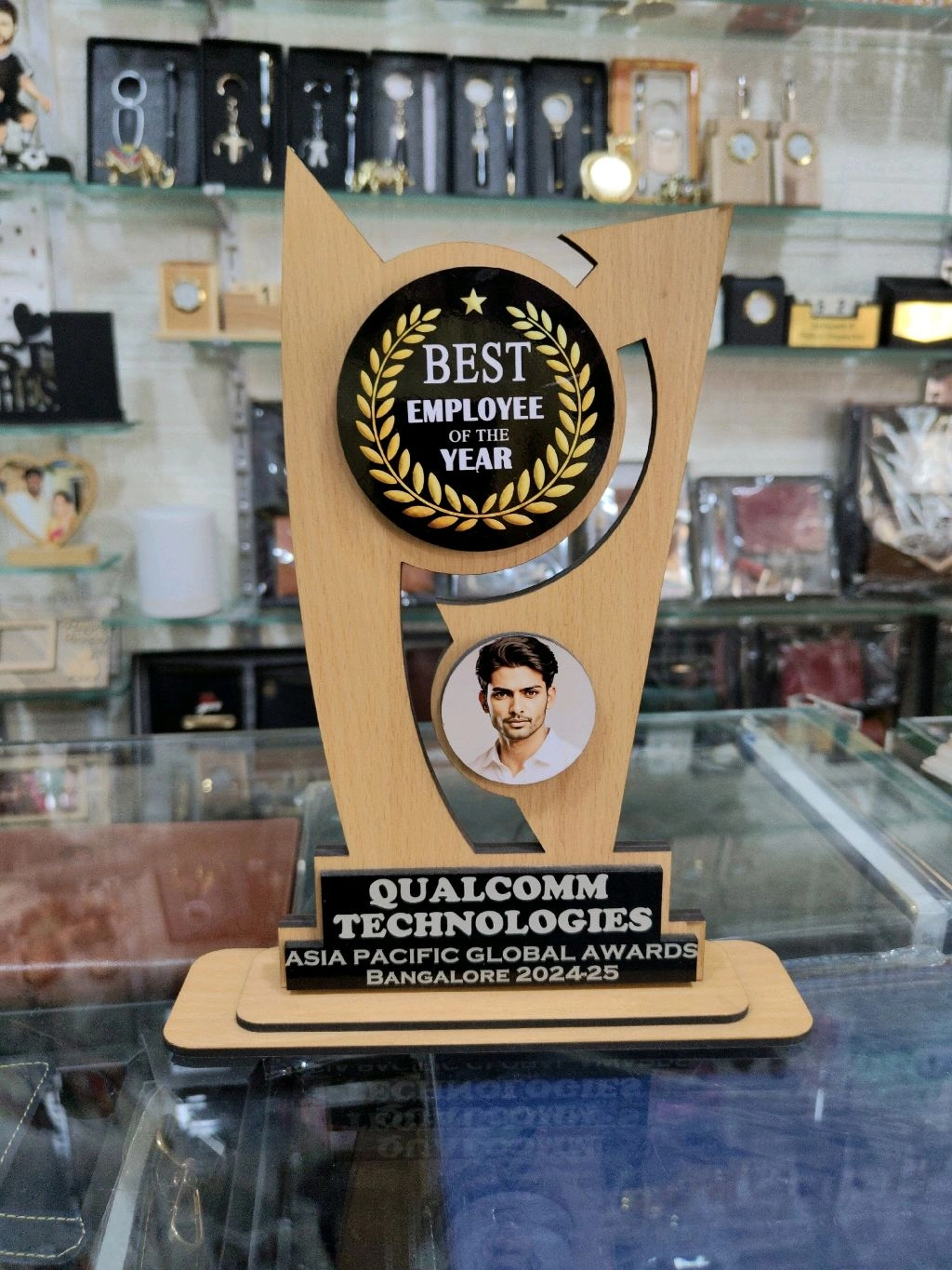 MDF Wooden Memento / Trophy (MWM-05)