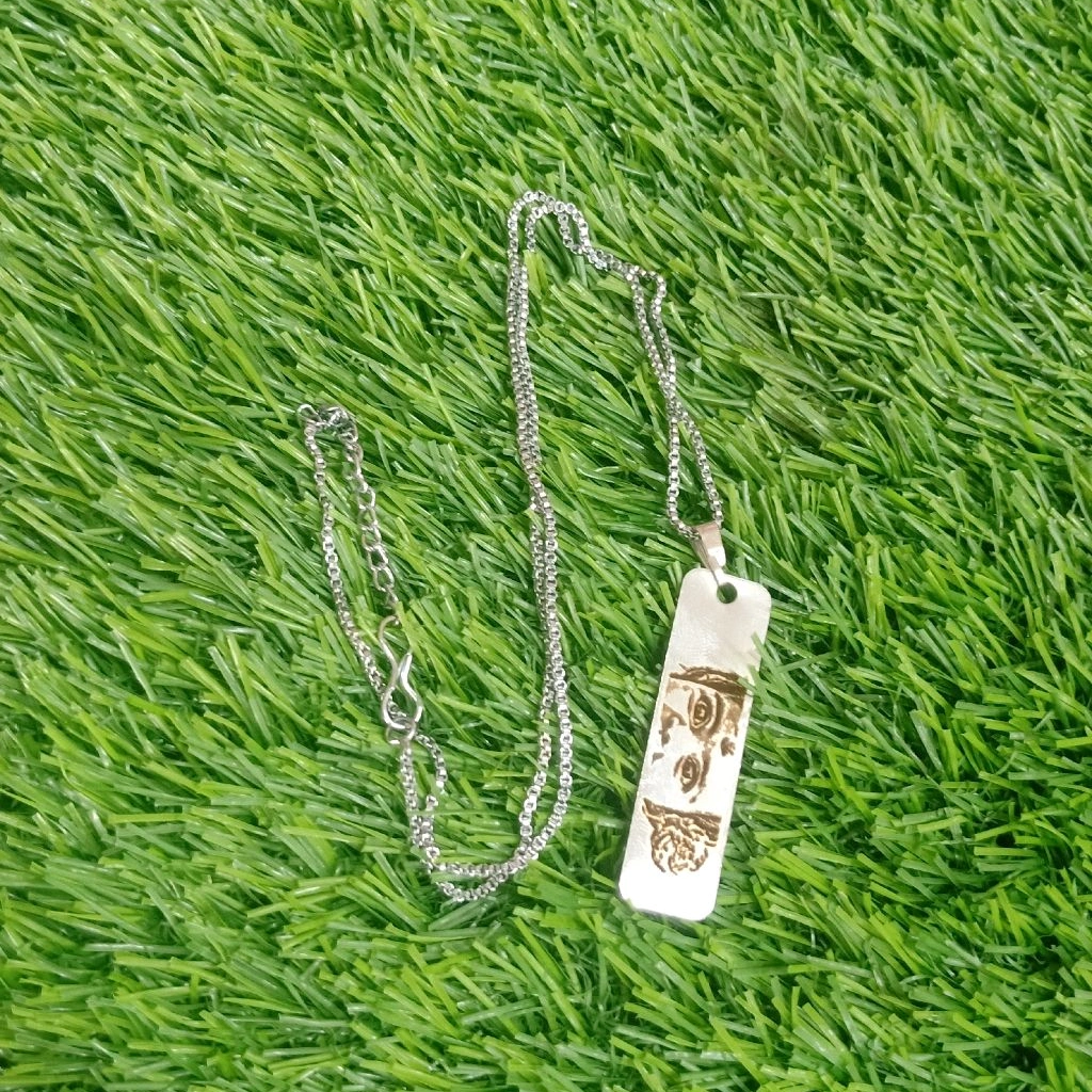 Pendant - Eye Engraved Chain