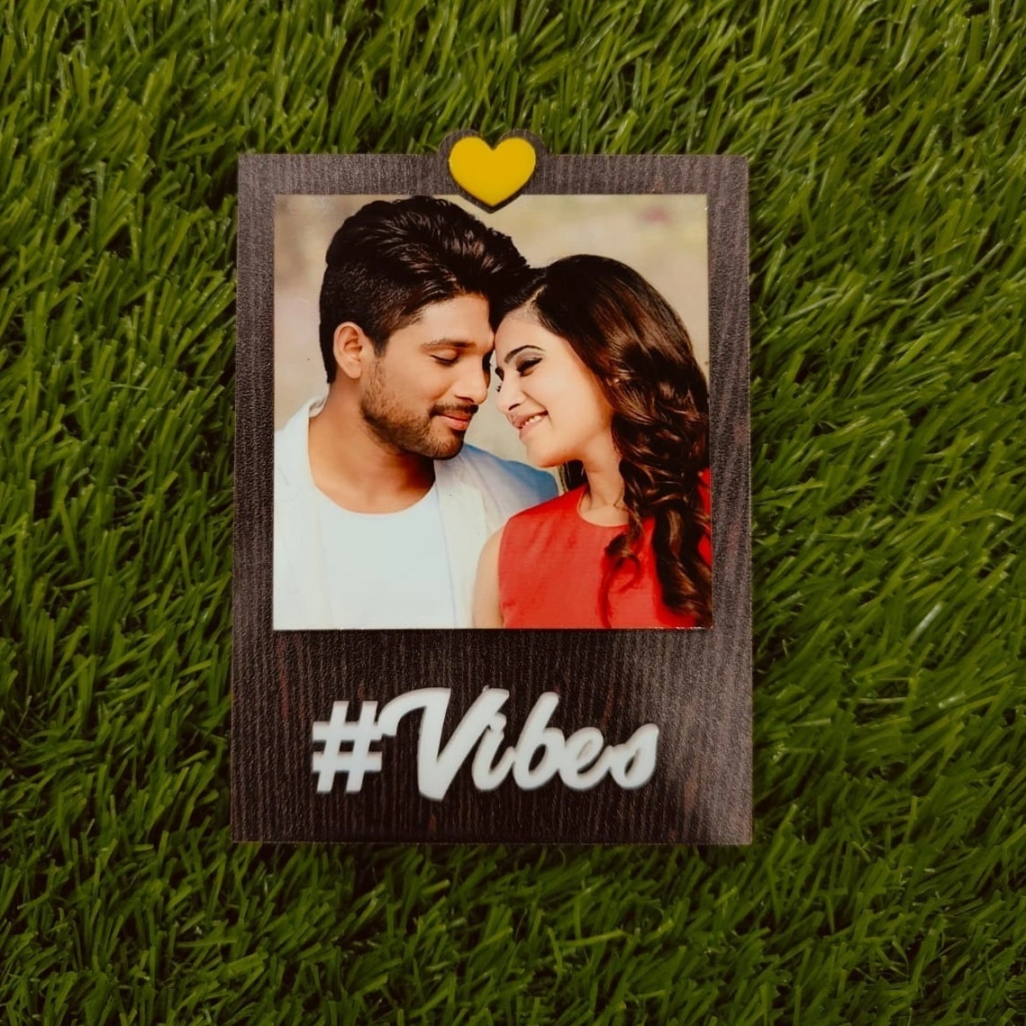 MDF Fridge Magnet - Vibes