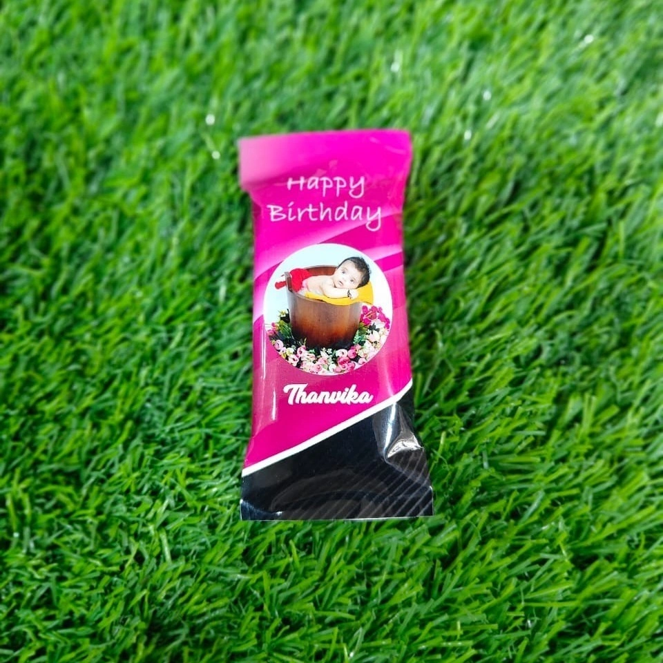 Pink Color - Custom Chocolate Cover
