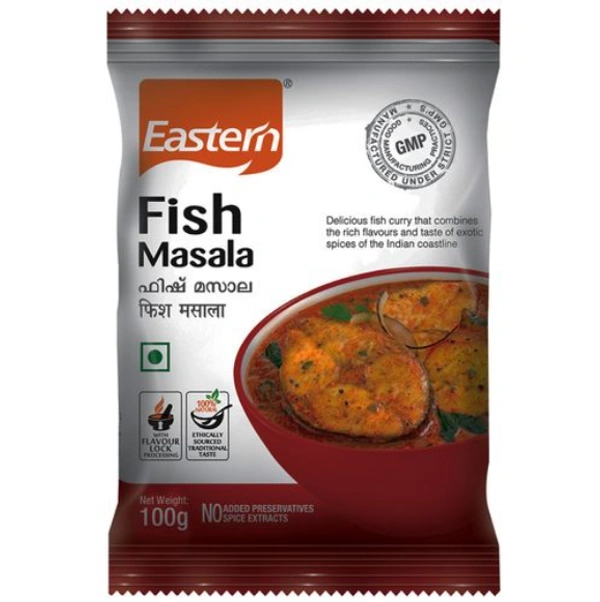 Eastern Fish Masala