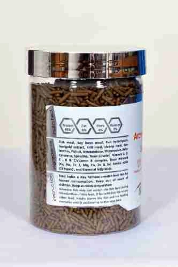 WA AROWANA NUTRI STICKS | FOOD FOR AROWANA FISH | 200GM/500ML