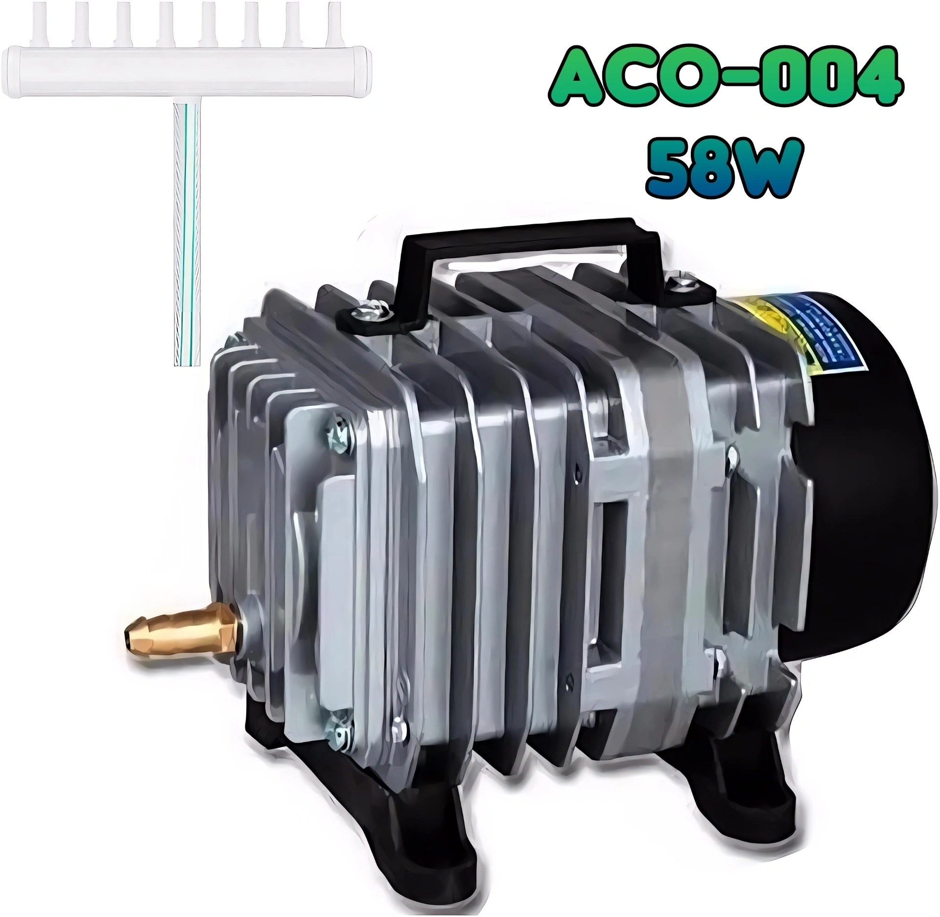 ACO-004 58W Electromagnetic Air Pump - High-Performance Aerator for ...