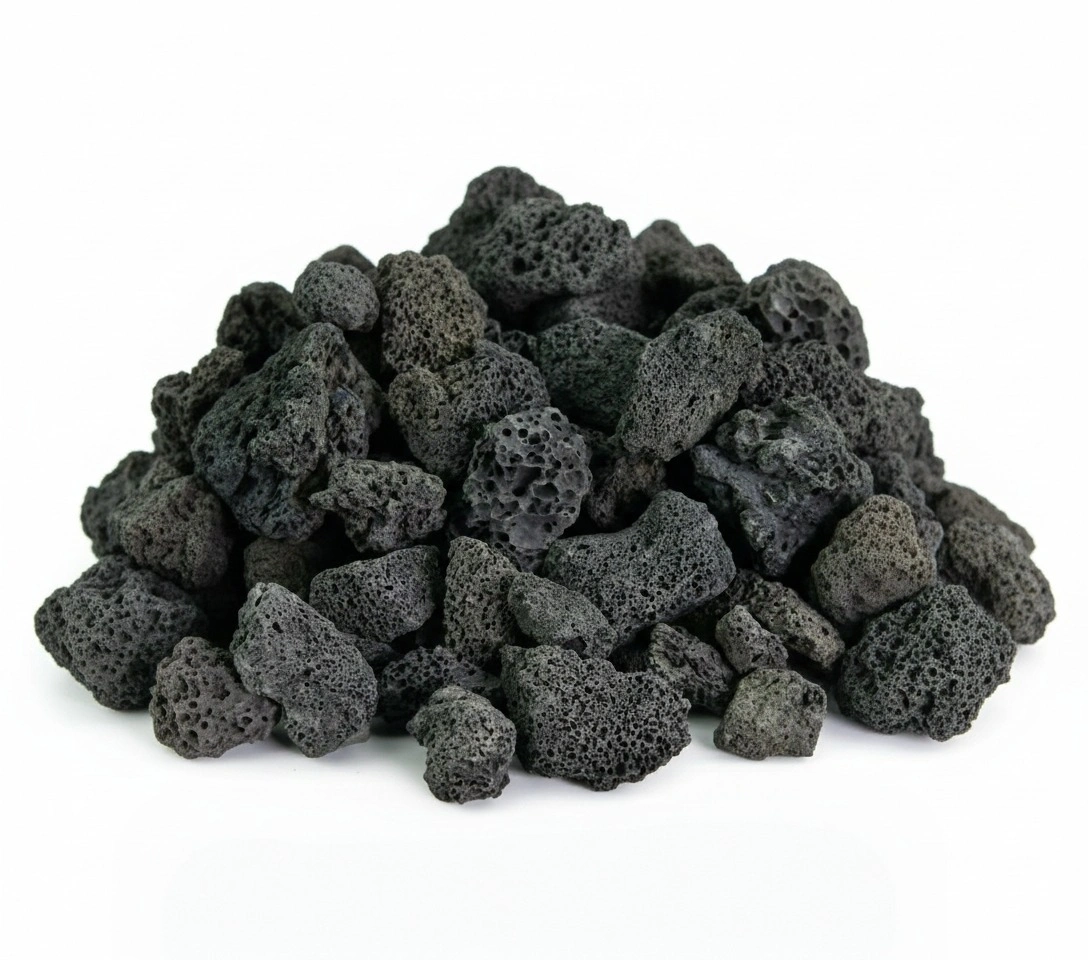 Black Lava Rock for Aquarium Aquascaping & Filter Media | Volcanic Lava ...