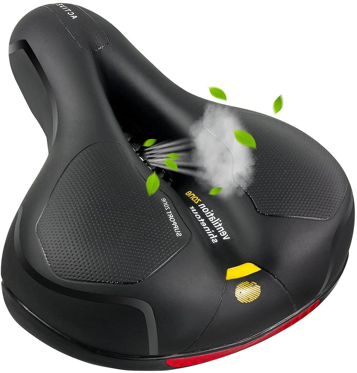 Cycle Seat(Saddle) For Comfort Ride.