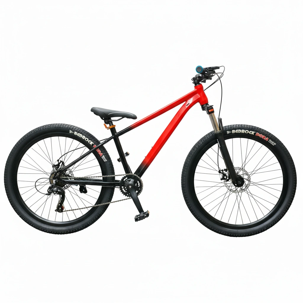 Custom Build MTB Stunt Bike Cycle 26" Alloy Steel Frame 14"Down Frame